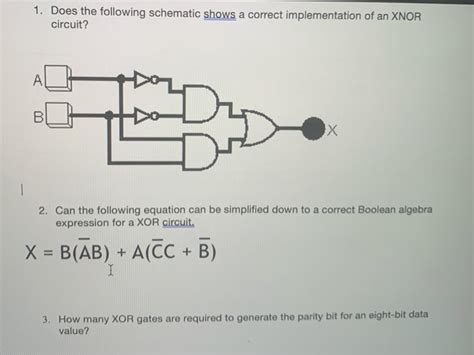 Solved Does The Following Schematic Shows A Correct Chegg