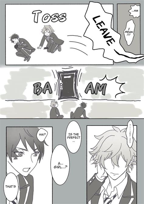 Poorly Translated Twst Comics ♠️chapter 2 Ace X Yuu Twisted