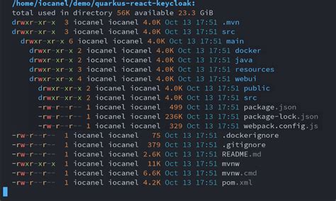 quarkus react with quinoa and keycloak · ioannis canellos