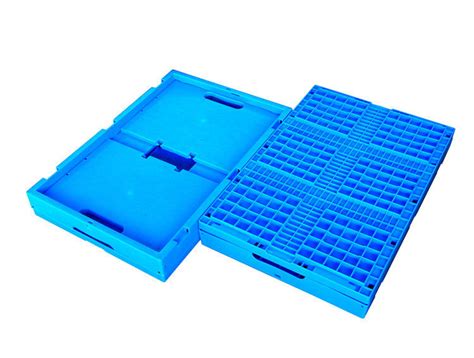 Pp Collapsible Plastic Box Storage Container Ventilated Plastic Crates