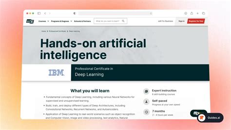 10 best courses artificial intelligence and machine learning