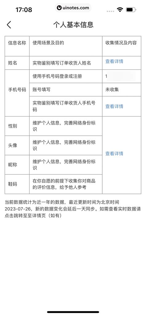 识货 App 截图 533 Ui Notes