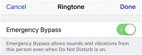Use Emergency Bypass To Never Miss A Call Or Text From Important People