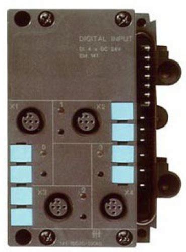 Siemens 6es7141 1bf30 0xb0 Expansion Module Em141 For Et 200x And