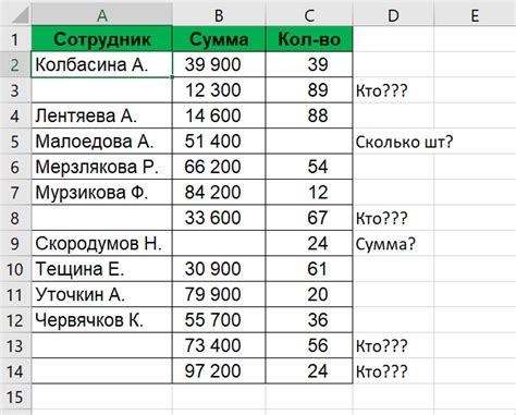 Последняя строка в файле excel word и excel помощь в работе с