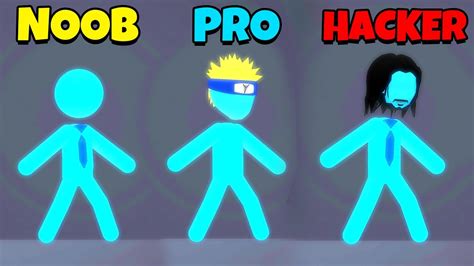 NOOB Vs PRO Vs HACKER Boss Stickman YouTube