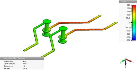 Differential Via Pair — Cst2013 教程，cst实例
