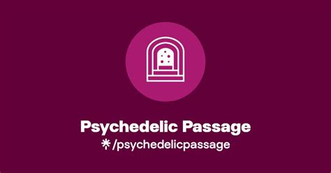 Psychedelic Passage Instagram Linktree