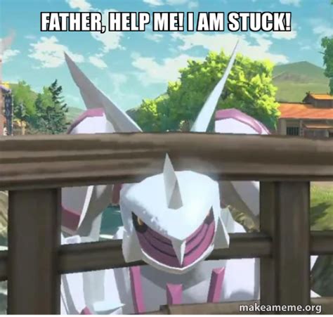 Father Help Me I Am Stuck Meme Generator