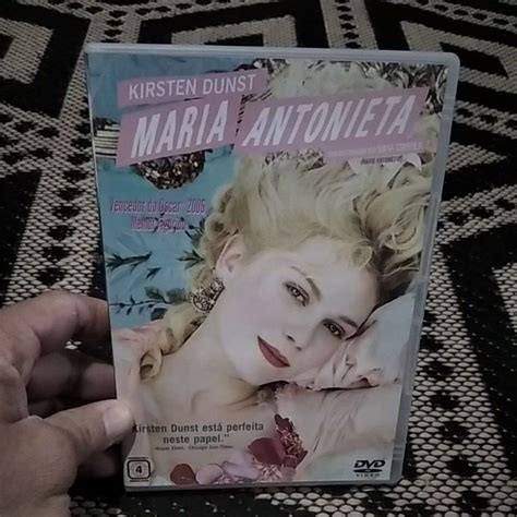 Dvd Maria Antonieta Kristen Dunst Shopee Brasil