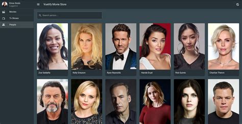 GitHub CodedbyEmre Vuetify Movie Store App A Movie App That Provides Users With Access To A
