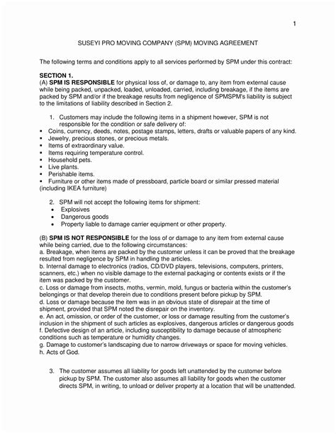 Relocation Policy Template