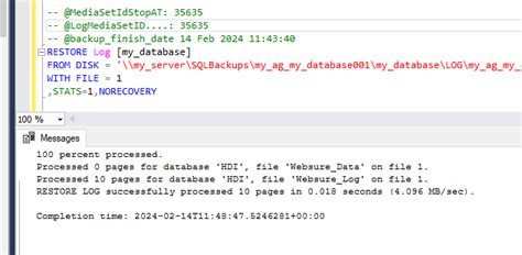 Sql Server What To Do When Database Is Not Synchronizing In