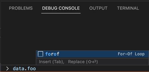 Inconsistent Completions In Debugger · Issue 168021 · Microsoftvscode