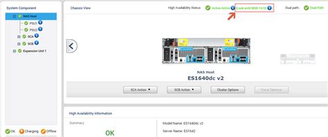 What To Do If The NAS HA Status Shows Locked QNAP