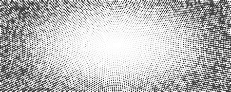Dotted Background Abstract Halftone Concentric Pattern Gradient Mosaic Radial Texture Vector