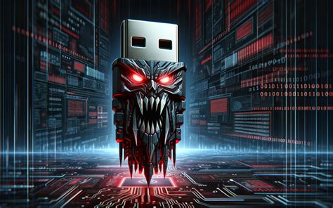 Guard Against The Invisible Navigating The Threat Of USB Drive Viruses