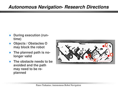Ppt Autonomous Robot Navigation Powerpoint Presentation Free Download Id1153835