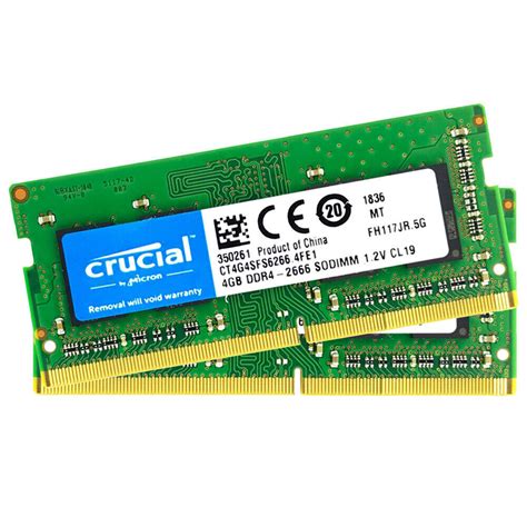 Crucial Ddr4 4gb 8gb 16gb 3200 2400 2666 Memory So Dimm Laptop Ram Notebook Ram Ebay