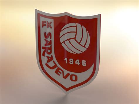 Stl File Fk Sarajevo・3d Printing Template To Download・cults