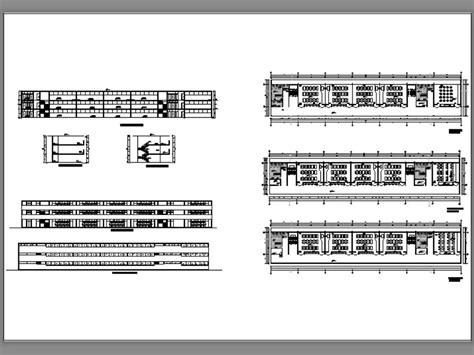 School Classrooms In Autocad Cad Library