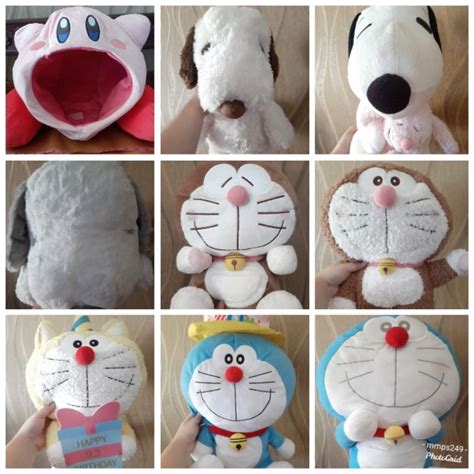 Last Price Already Big Stuffed Toy Plushies Kirby Doraemon Shopee