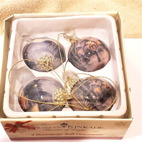 Thomas Kinkade Holiday Thomas Kinkade Small Vintage Collectible