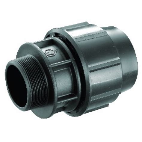 Hdpe Poly Fittings Male Threaded Adaptor 32mm X 1