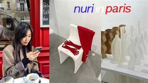 파리에서 뭐하지🇫🇷 마레지구 팔로마울 아르고 스튜디오 팝업 구경하고 눈호강 👀 예쁜 게 참 많아 프랑스 40일 여행 브이로그 Nuri In Paris Ep2