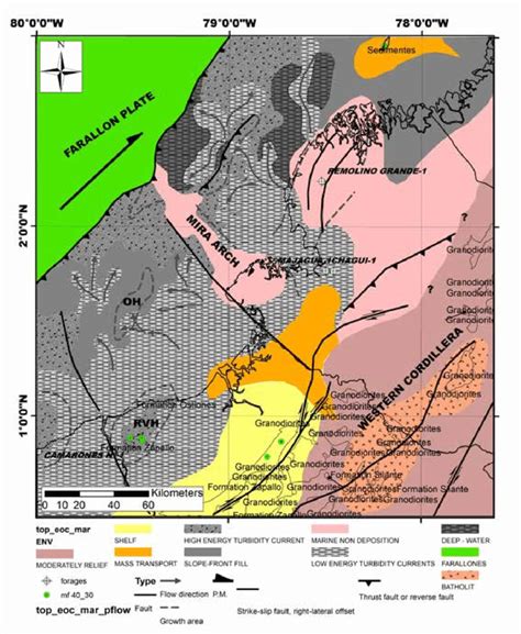 Sedimentary Facies And Tectonic Setting Map Of The NESC Margin Of The Download Scientific