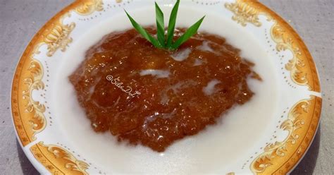 Resep Bubur Singkong Gula Merah Oleh Silvi DL Cookpad