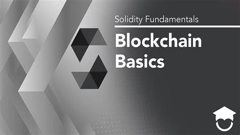 Blockchain Basics Solidity Fundamentals Youtube