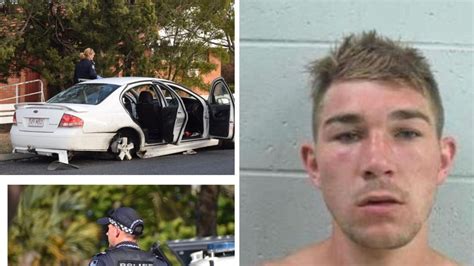 Jackson Watson Jailed After Weeks On Run Following Warwick Drive By Shooting The Courier Mail