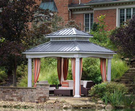 Wood Gazebo Ideas Building Installation Magic Landscape