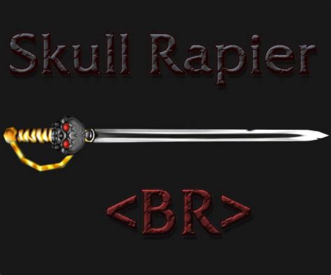 Skull Rapier Hive