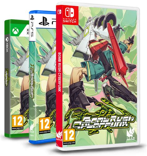 Bomb Rush Cyberfunk Bomb Rush Cyberfunk