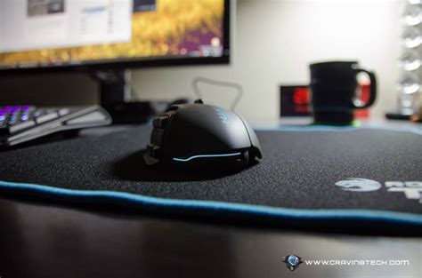 Modular Gaming Mouse Gets Personal Roccat Nyth Gaming Mouse Review
