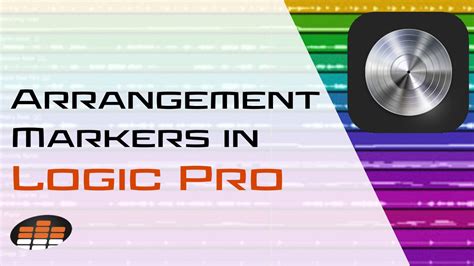 Logic Pro How To Insert An Arrangement Markers Section