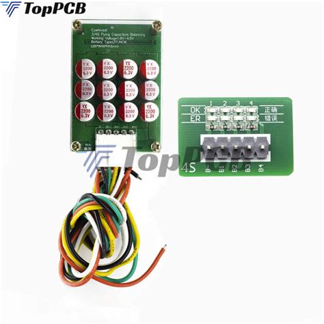 5 5a Bms 4s Active Balancer Board Li Ion Lifepo4 Lto Battery Capacitor Equalizer Power Transfer