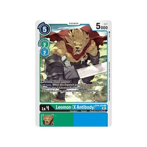 Leomon X Antibody Common