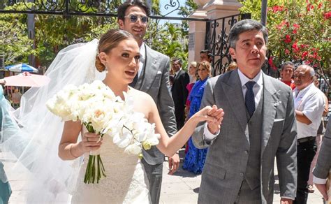 En Elegantes Nupcias Ana Sofía Ley Y Quirino Ordaz Fuentes Unen Sus
