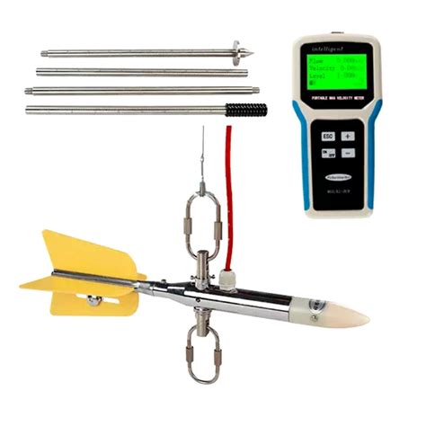 River Current Portable Water Flow Meter Measuring Velocity Flow Meter