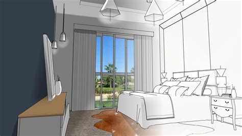 Simple Digital Rendering Techniques With Architect Osama Elfar