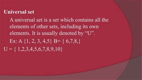 Set Theory Definition Of Set Notation Representation Of Set And