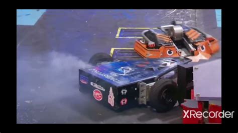 Battlebots Champions Tournament Biggest Hits Youtube