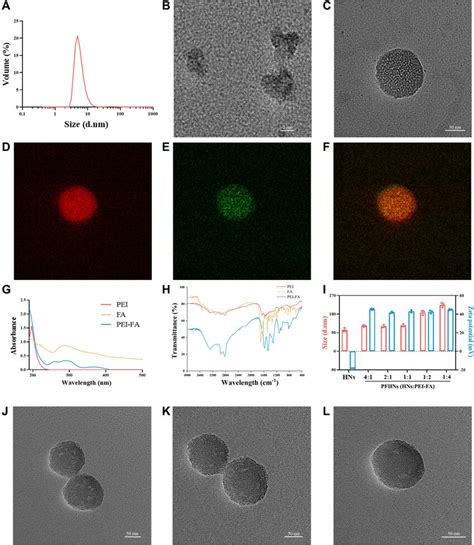 A Particle Size Distribution Of Ctab Sps Representative Tem Images Download Scientific