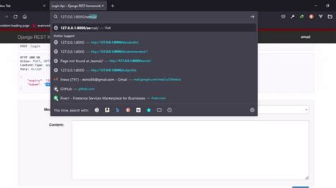 Restful Web Apis With Django Rest Framework By Emadbaloch Fiverr