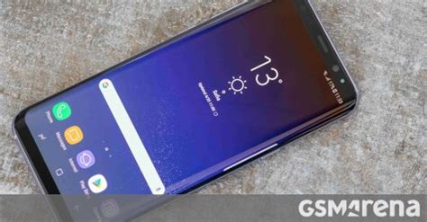 Deal Unlocked Dual SIM Samsung Galaxy S8 For 629 99 GSMArena Com News