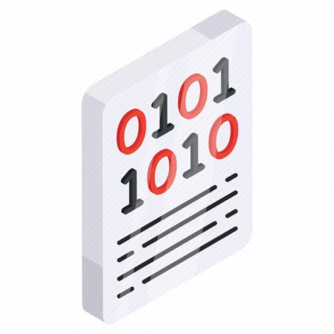 Binary File Format Filetype Extension Document Icon Download On