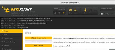 Ports Never Finish Loading On Ubuntu And Issue Betaflight Betaflight